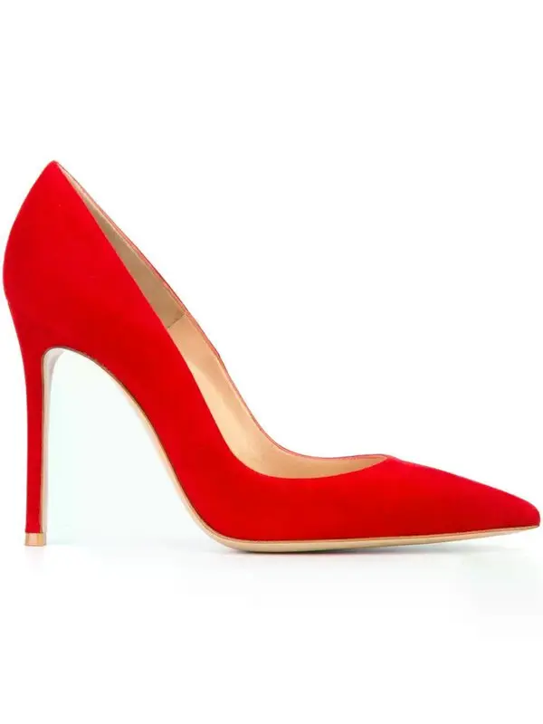 GIANVITO ROSSI Suede Pumps