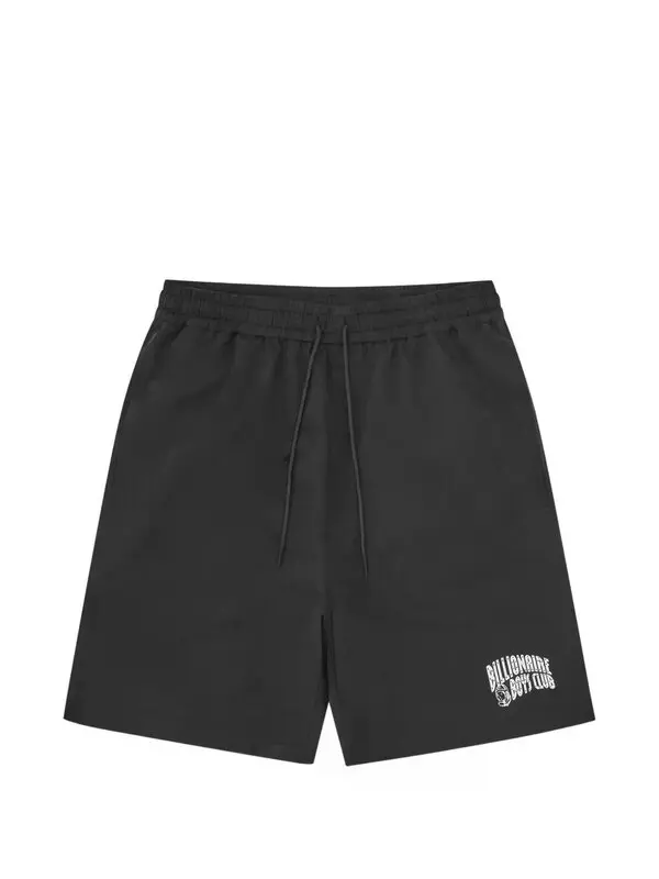 BILLIONAIRE BOYS CLUB Logo-print Track Shorts - Black