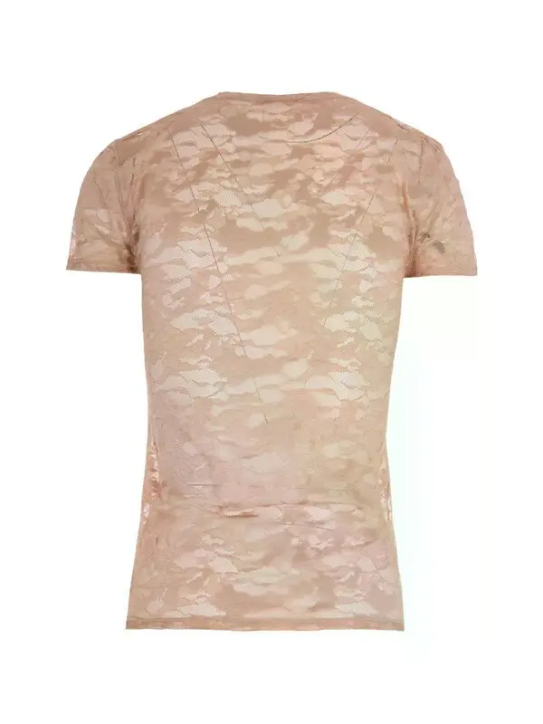 DIESEL® Crewneck T-shirt - Neutrals