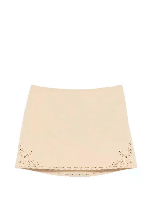 Ermanno Scervino A-line Mini Skirt