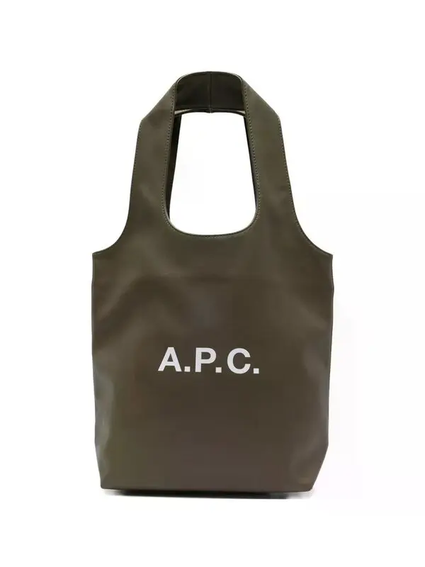 A.p.c. Small Ninon Logo-print Tote Bag