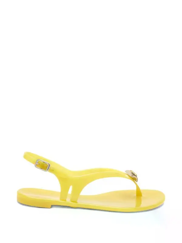 Casadei Jelly Slingback Sandals