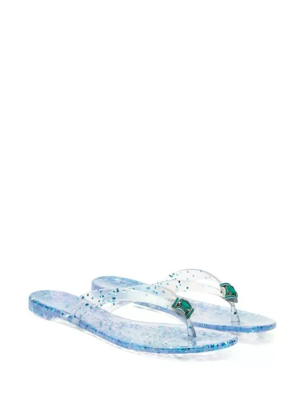 Casadei Jelly Flip Flops
