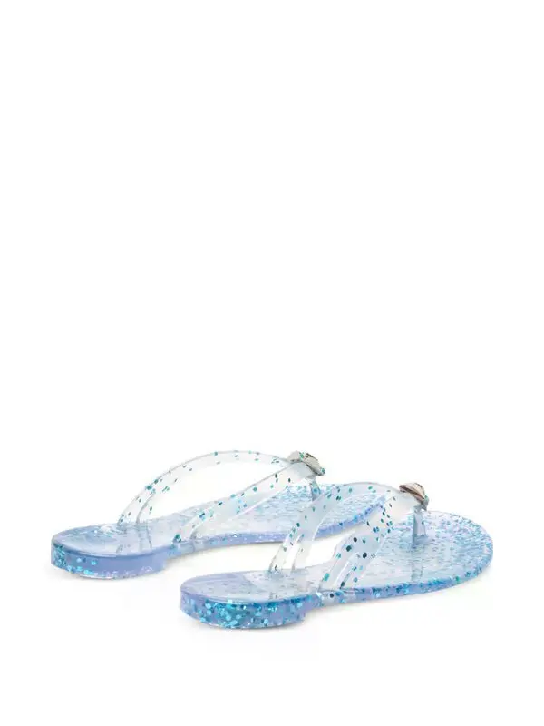 Casadei Jelly Flip Flops
