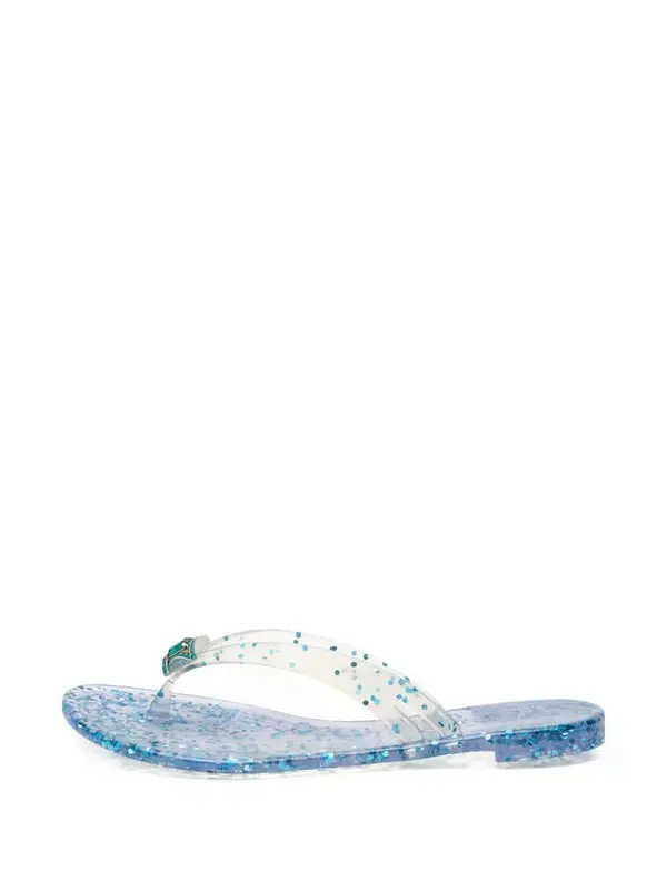 Casadei Jelly Flip Flops
