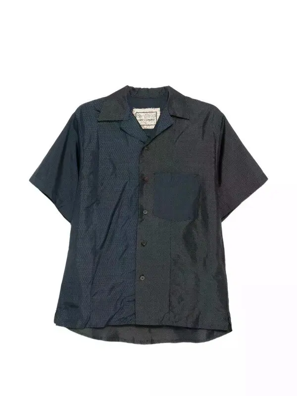 By Walid Oshima Kimono Cuban Shirt
