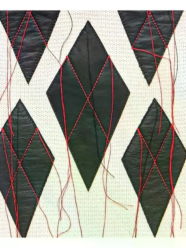Dsquared2 Argyle Knit Vest