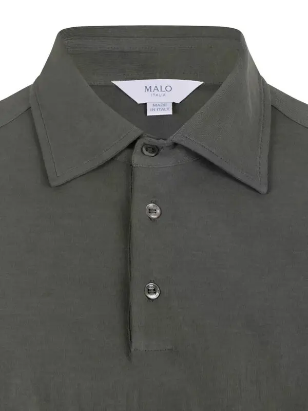 Malo Buttoned Polo Shirt