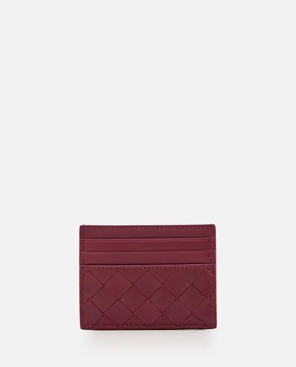 Bottega Veneta Card Holder - Red