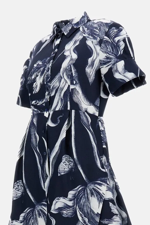 Erdem Mini Shirt Dress