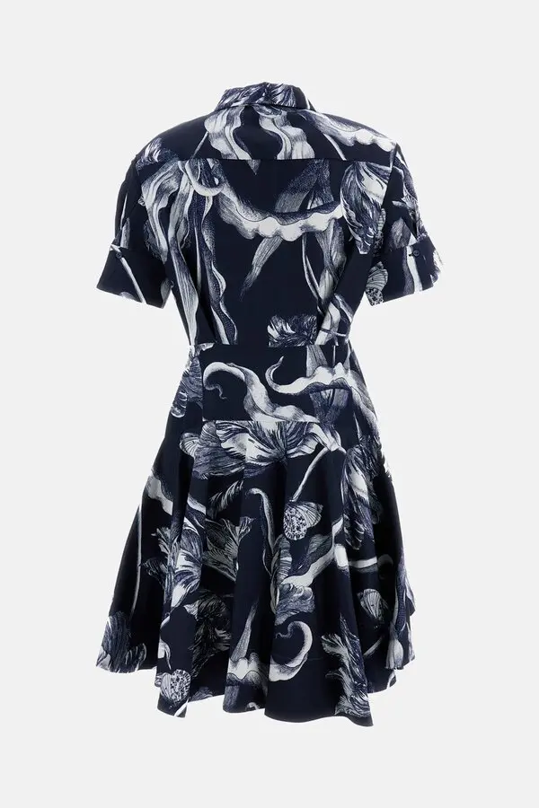 Erdem Mini Shirt Dress