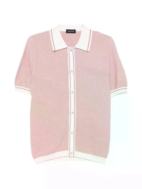 Tagliatore Button-down Short-sleeve Shirt