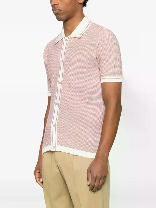 Tagliatore Button-down Short-sleeve Shirt
