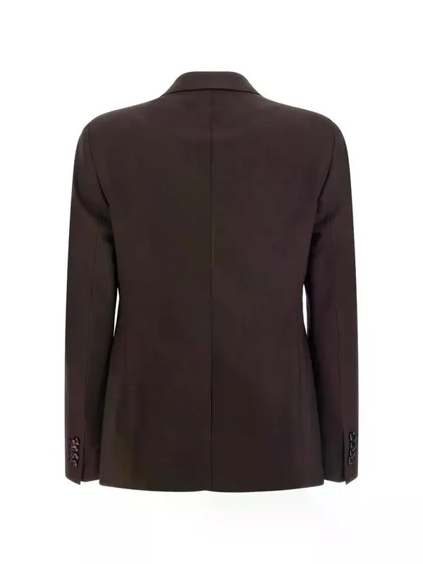 Tagliatore Parigi Double-breasted Blazer Peak Lapels