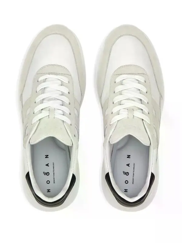 Hogan Cube Lace-up Sneakers