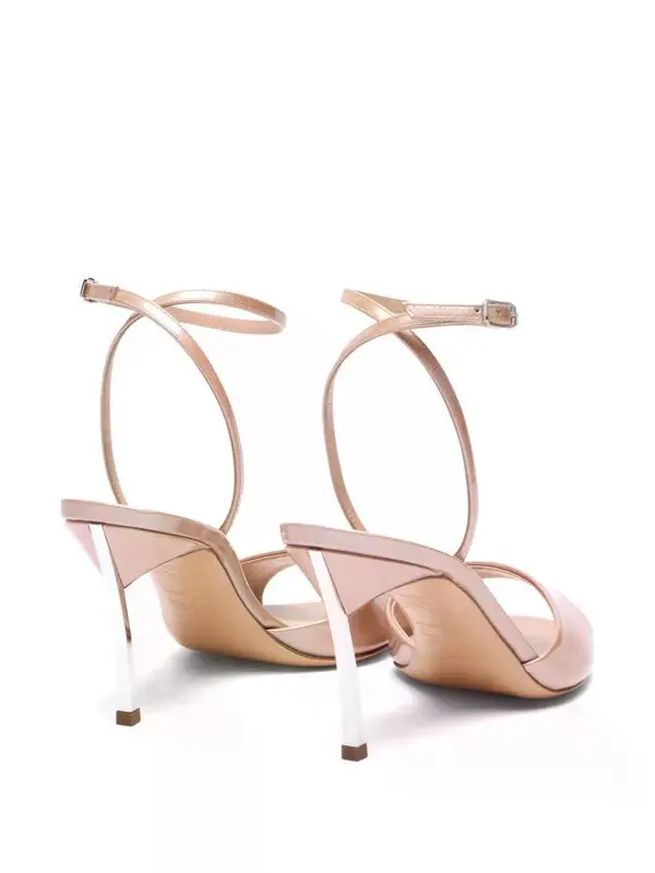 Casadei Blade Open Toe Sandals