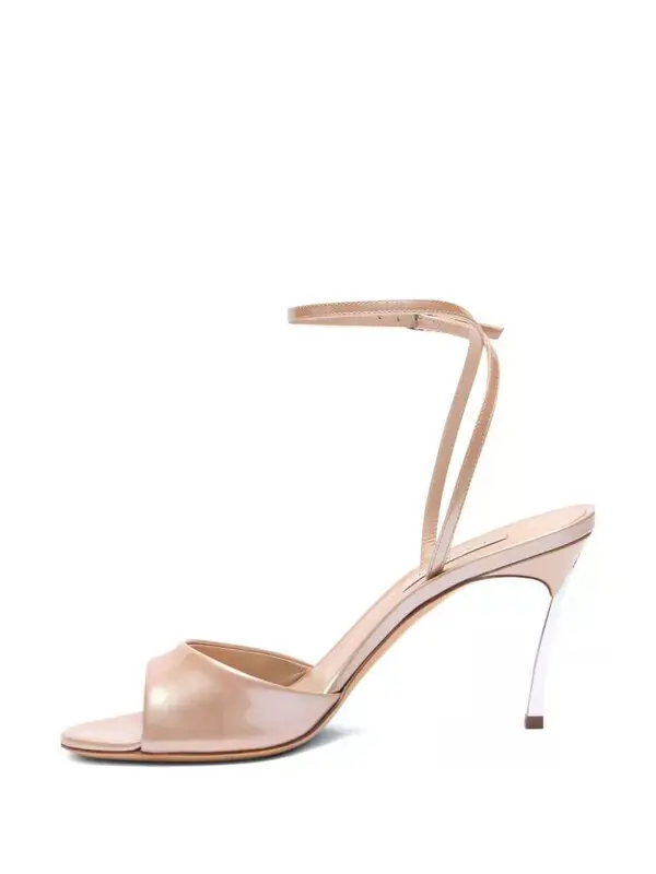 Casadei Blade Open Toe Sandals