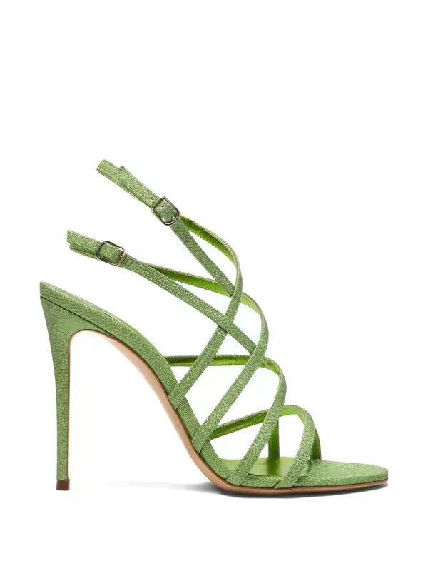 Casadei Julia Caged Sandals