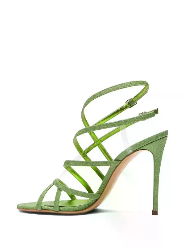 Casadei Julia Caged Sandals