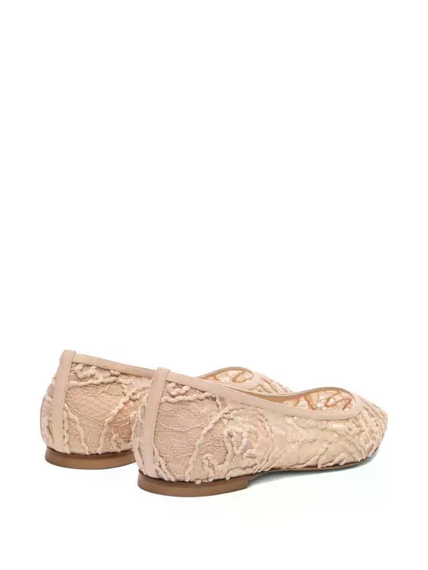 Casadei Chantilly Ballerina Flats