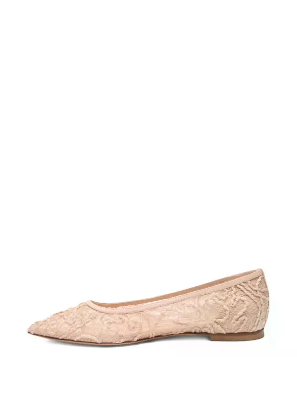 Casadei Chantilly Ballerina Flats