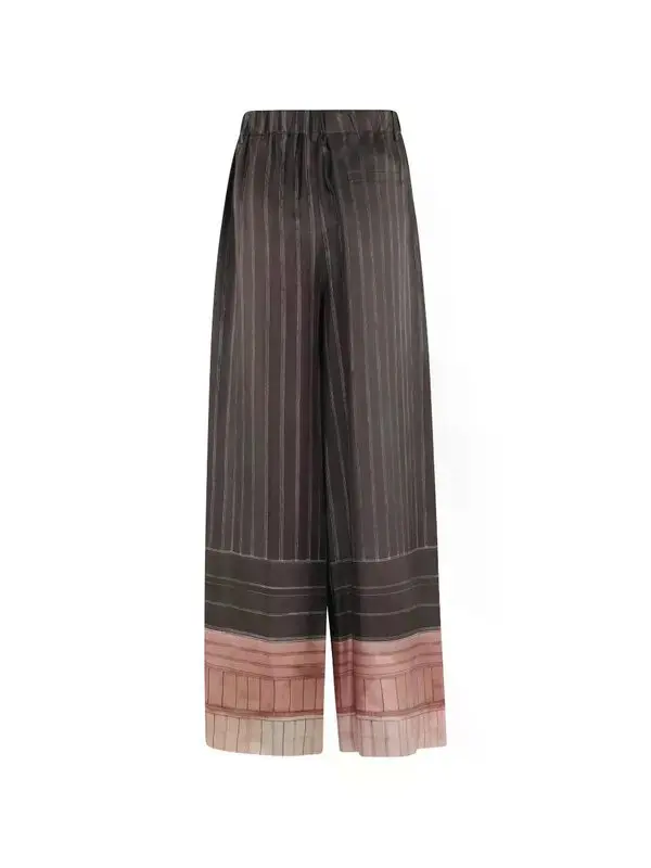 ALYSI Striped Trousers