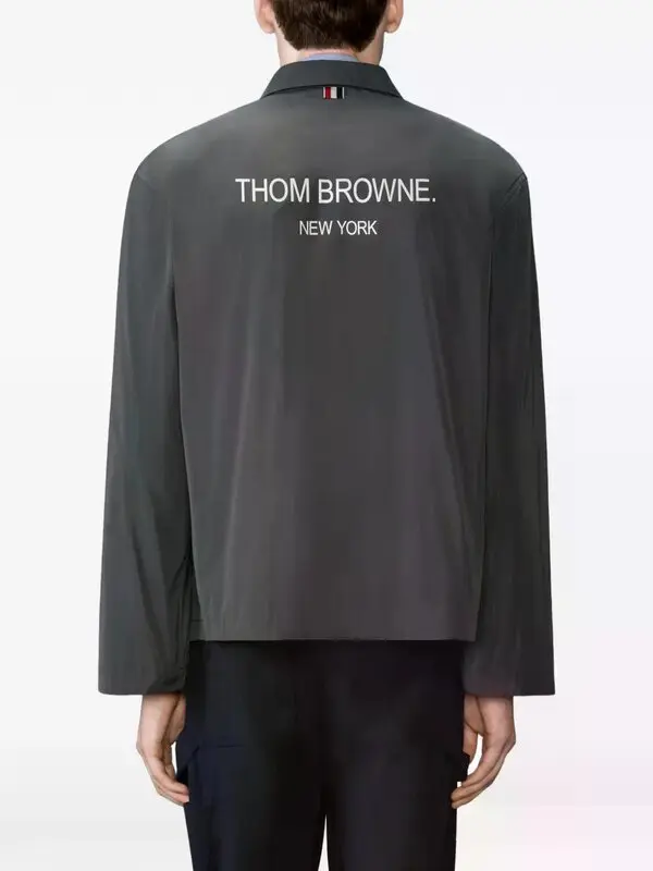 Thom Browne Button-fastening Jacket