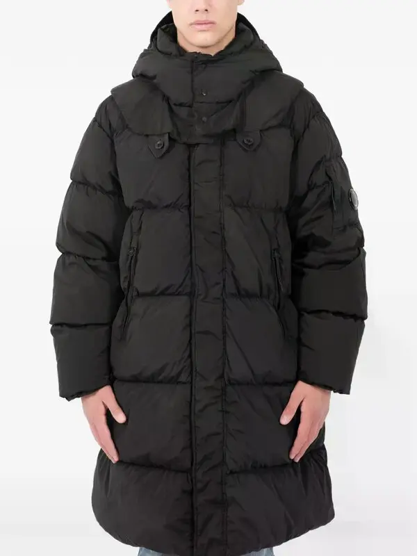 C.P. COMPANY Hooded Down Coat