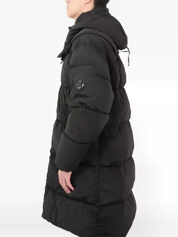 C.P. COMPANY Hooded Down Coat