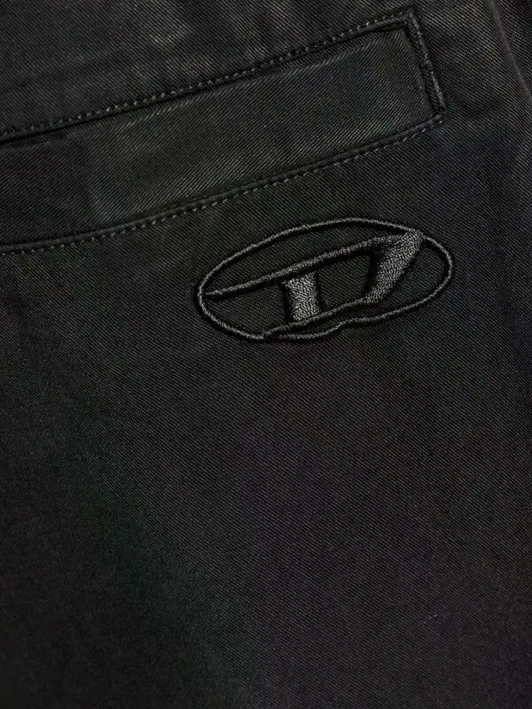 DIESEL® Elastic-waistband Trousers