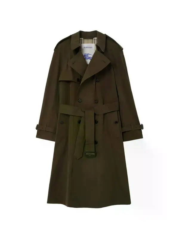 Burberry Cotton Trench Coat