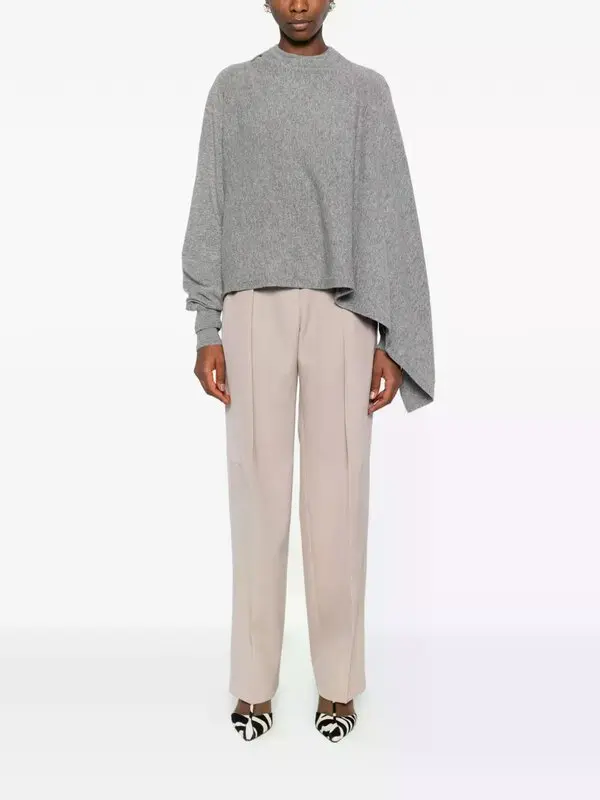 JIL SANDER Long-sleeve Sweater Set - Grey