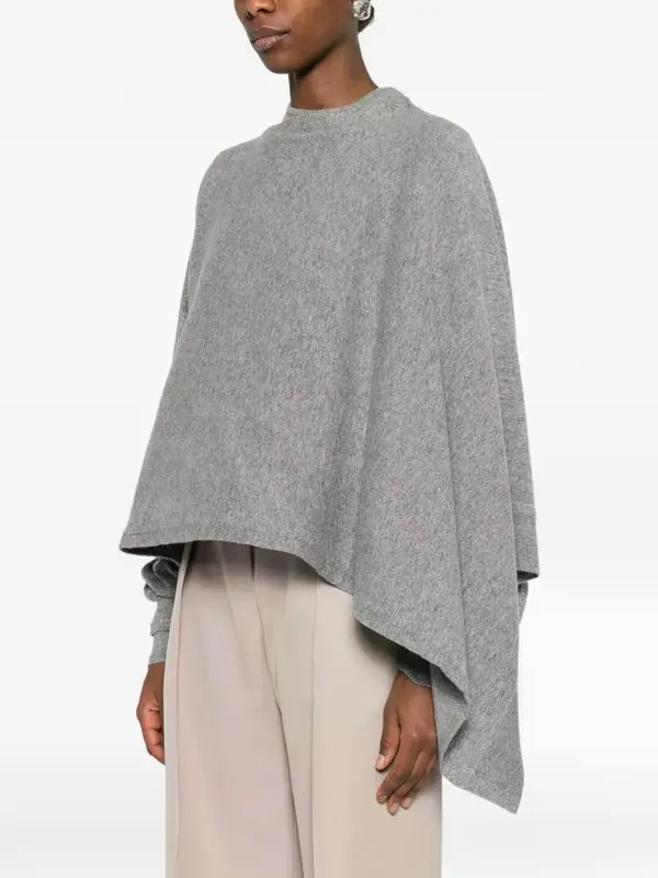 JIL SANDER Long-sleeve Sweater Set - Grey