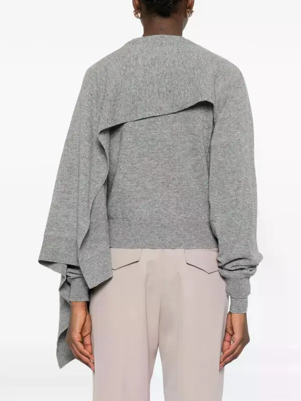 JIL SANDER Long-sleeve Sweater Set - Grey
