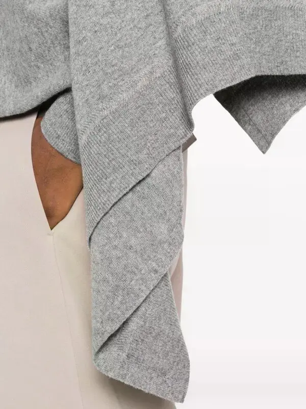 JIL SANDER Long-sleeve Sweater Set - Grey