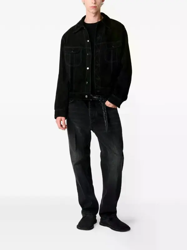 Studio Nicholson Windslow Pressed-crease Jeans