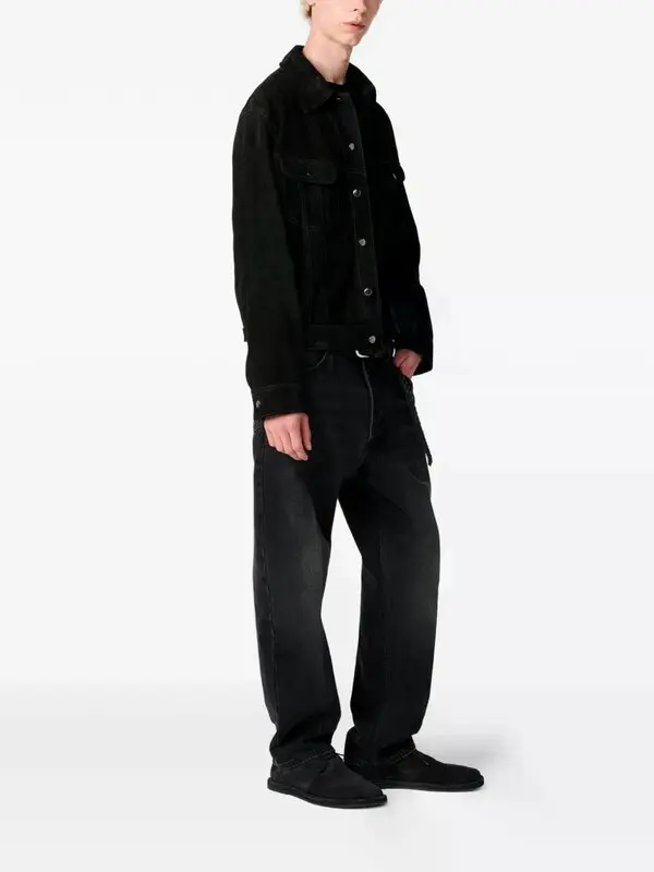 Studio Nicholson Windslow Pressed-crease Jeans