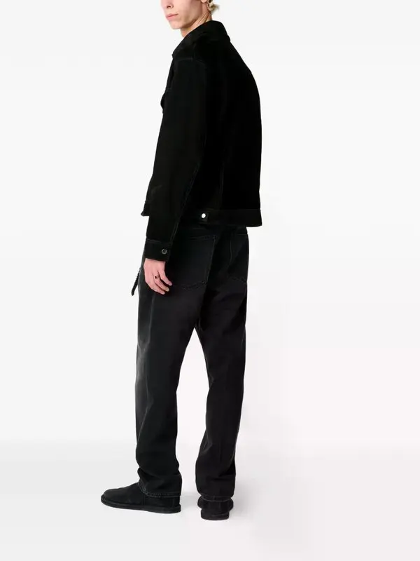 Studio Nicholson Windslow Pressed-crease Jeans