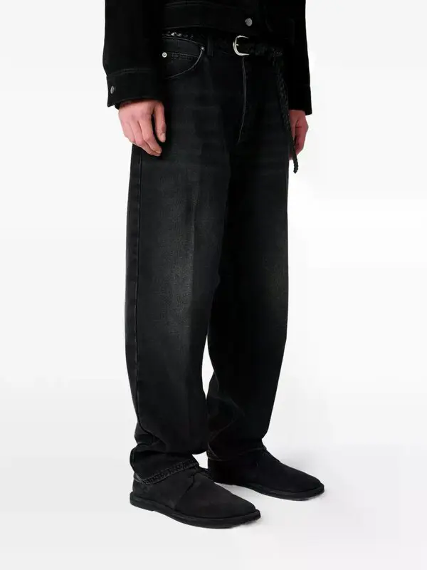 Studio Nicholson Windslow Pressed-crease Jeans