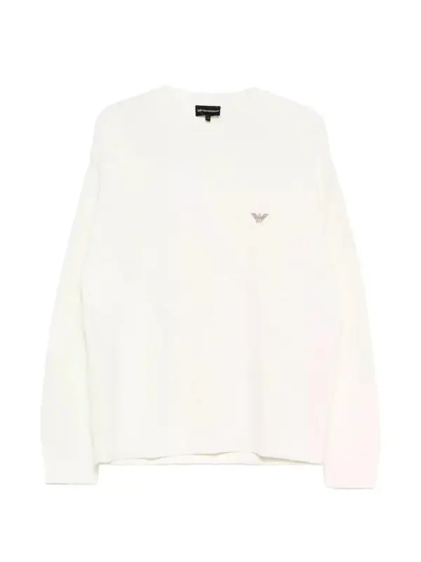 Emporio Armani Logo-patch Sweater