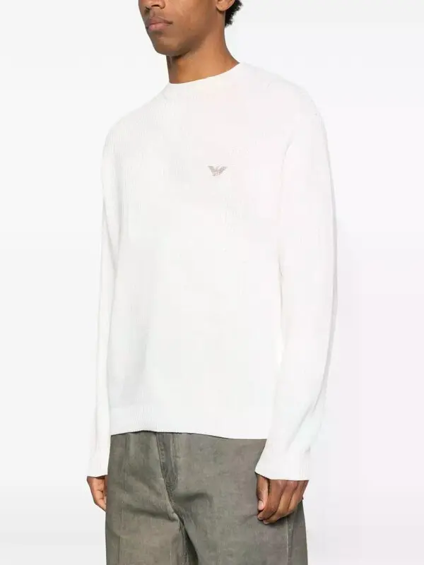 Emporio Armani Logo-patch Sweater