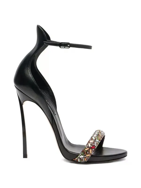 Casadei Cappa Blade Embellished Heeled Sandals