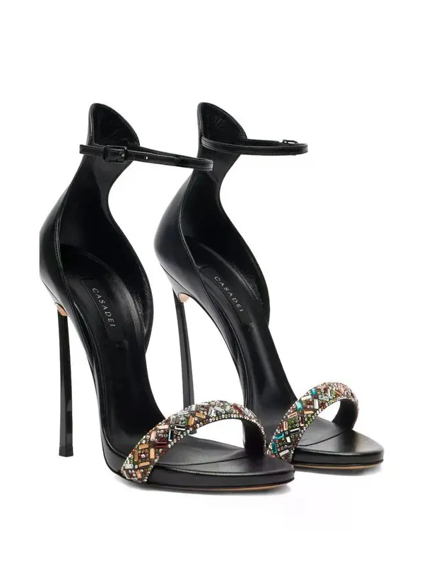 Casadei Cappa Blade Embellished Heeled Sandals