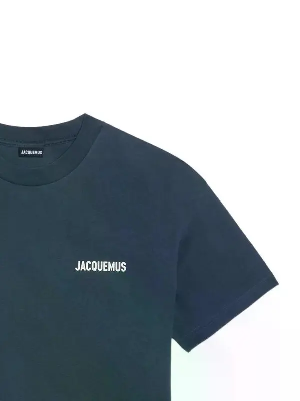 Jacquemus Cotton T-shirt - Blue