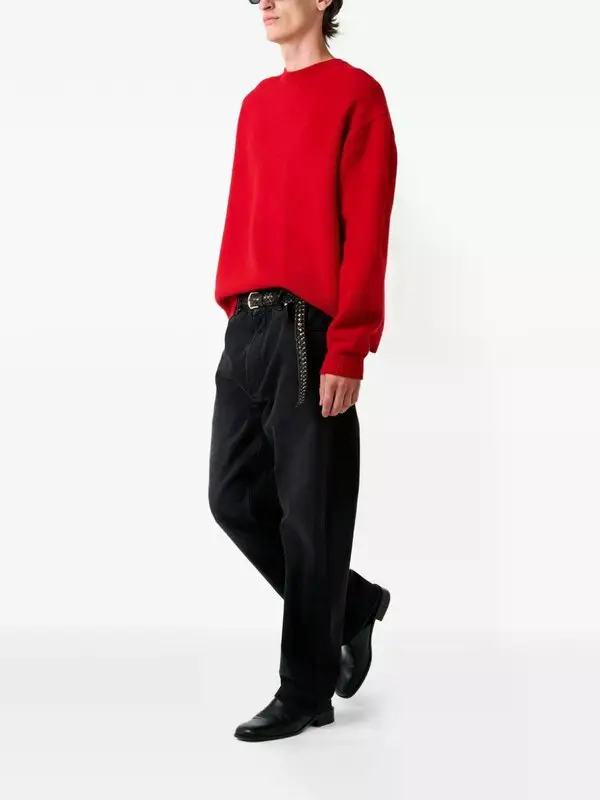 Studio Nicholson Hemyl Ribbed Sweater