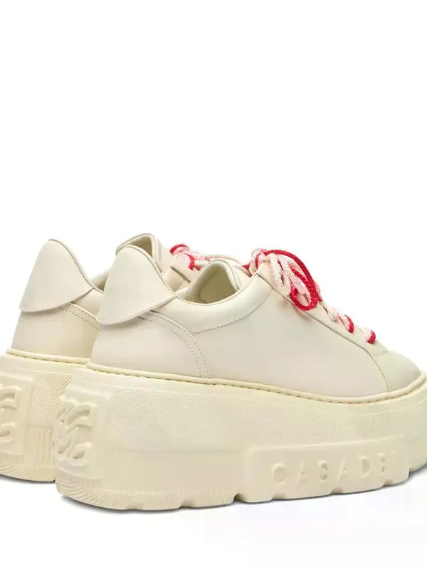 Casadei Nexus Platform Sneakers - Neutrals
