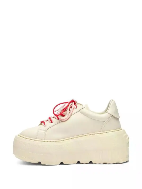 Casadei Nexus Platform Sneakers - Neutrals
