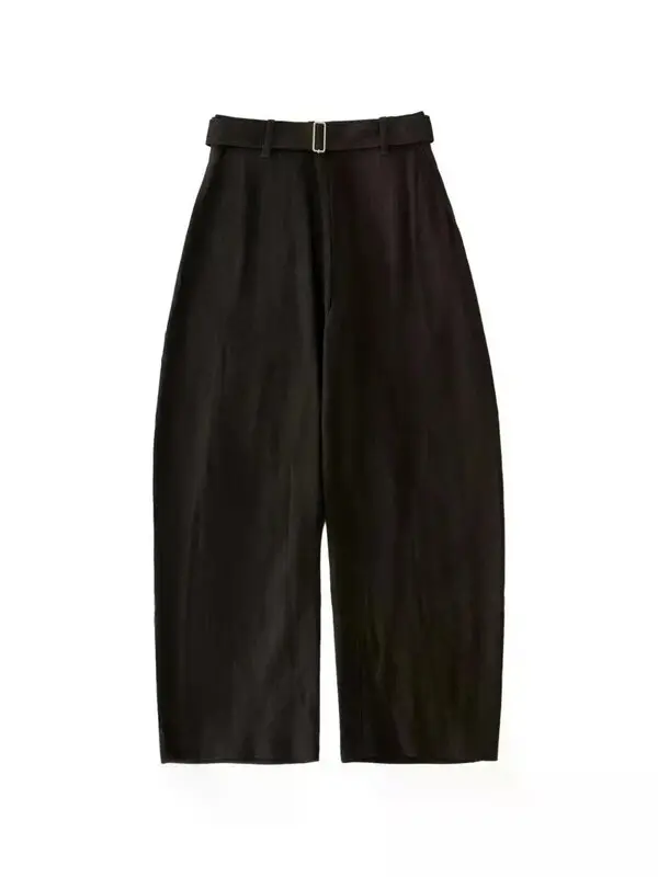 Studio Nicholson Belted Palazzo Pants