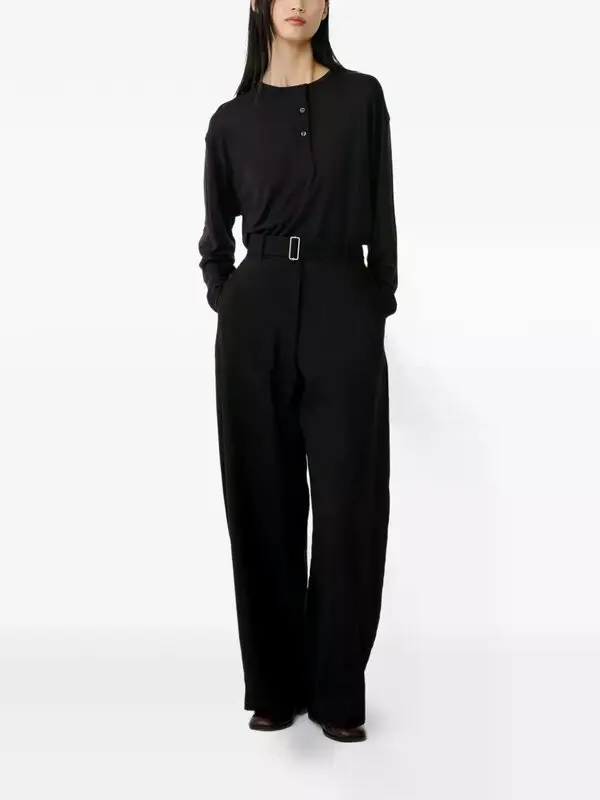 Studio Nicholson Belted Palazzo Pants