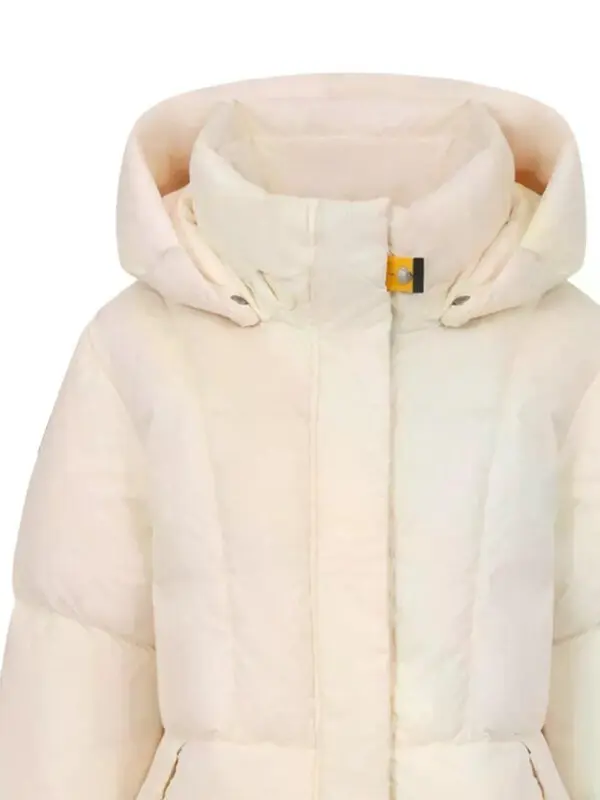 PARAJUMPERS Hooded Puffer Coat - Neutrals